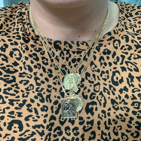 Jewelry | Multi Chain Coin Necklace | Poshmark
